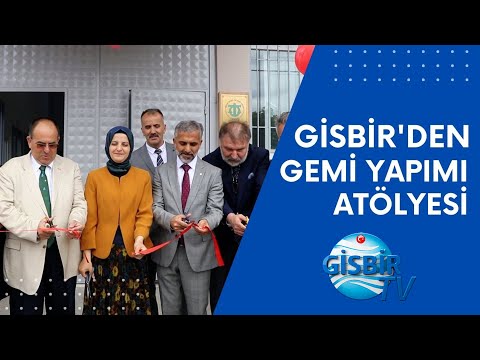 GİSBİR’den Gemi Yapımı Atölyesi