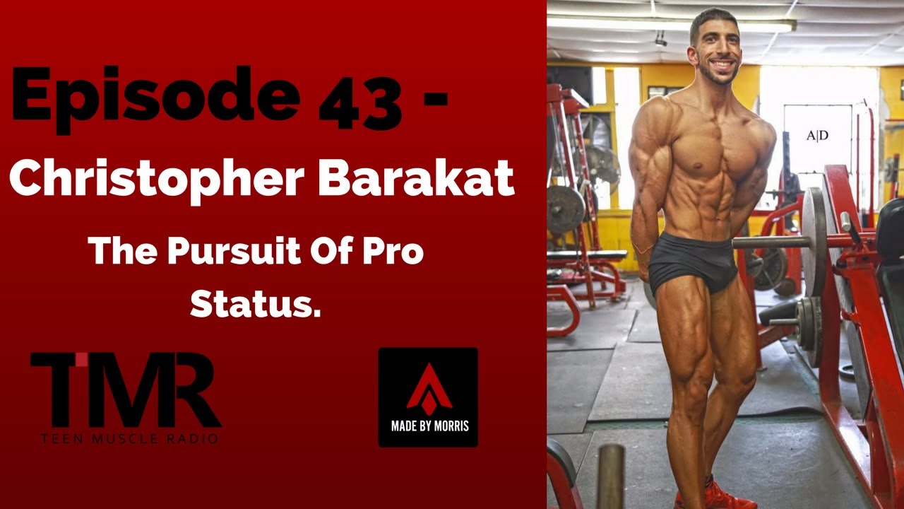 Ep.43 - Christopher Barakat - The Pursuit of Pro Status - YouTube
