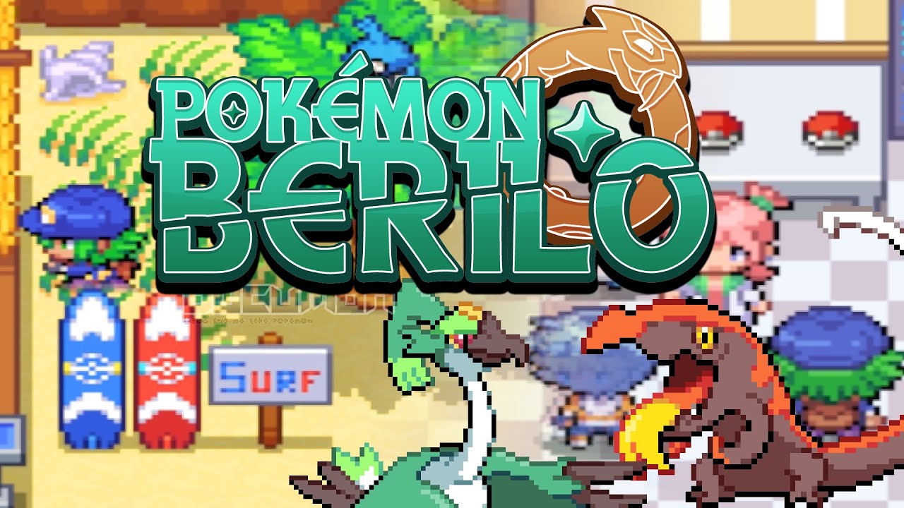 Pokemon Berilo - Spanish Fan-made Game has Good Graphics, new region ...
