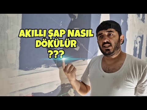 Kendiliğinden yayılan şap ile zemin nasıl düzleşir? Akıllı Şap Nasıl Dökülür? | Self-levening screed