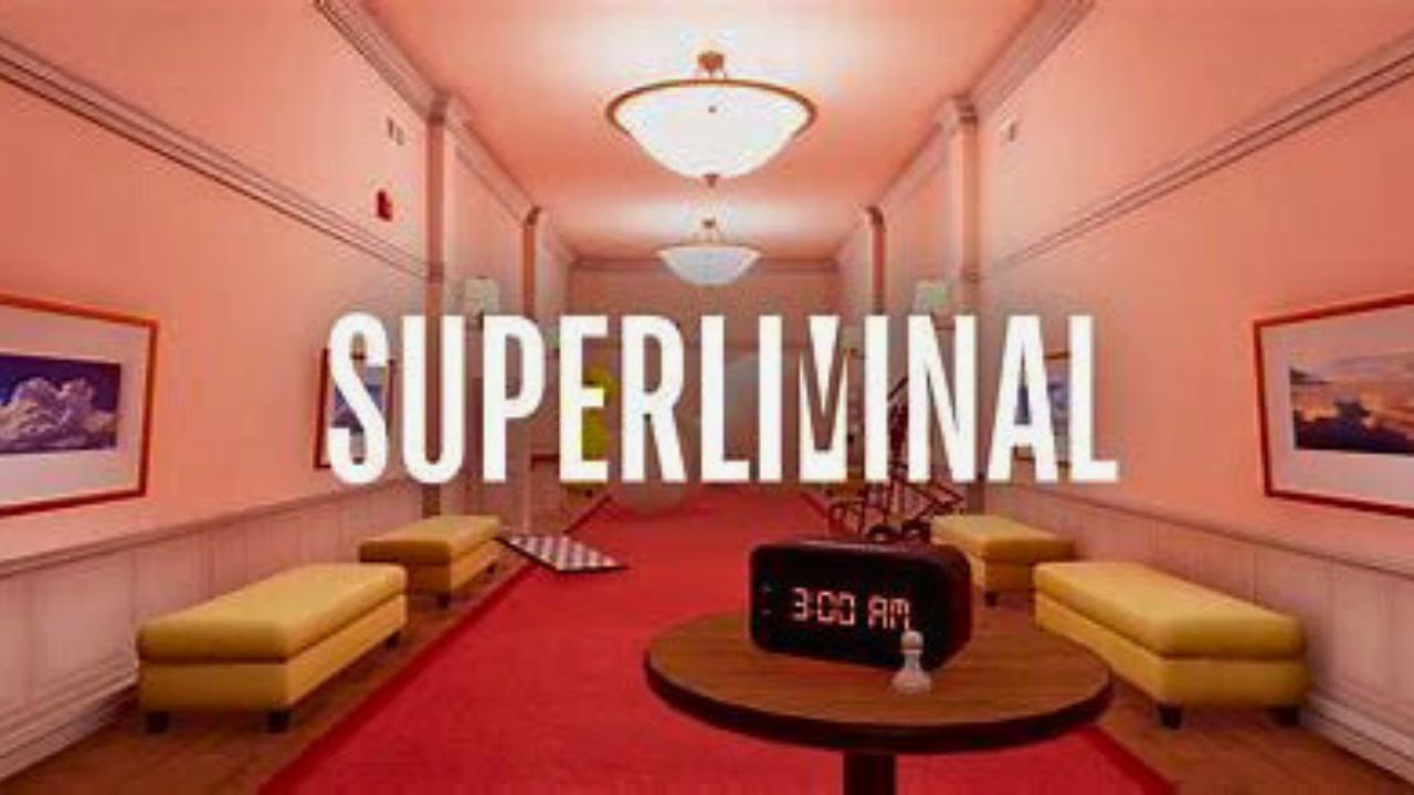 Superliminal (First Playthrough) - YouTube