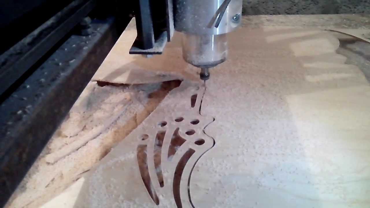 CNC Butterfly - YouTube