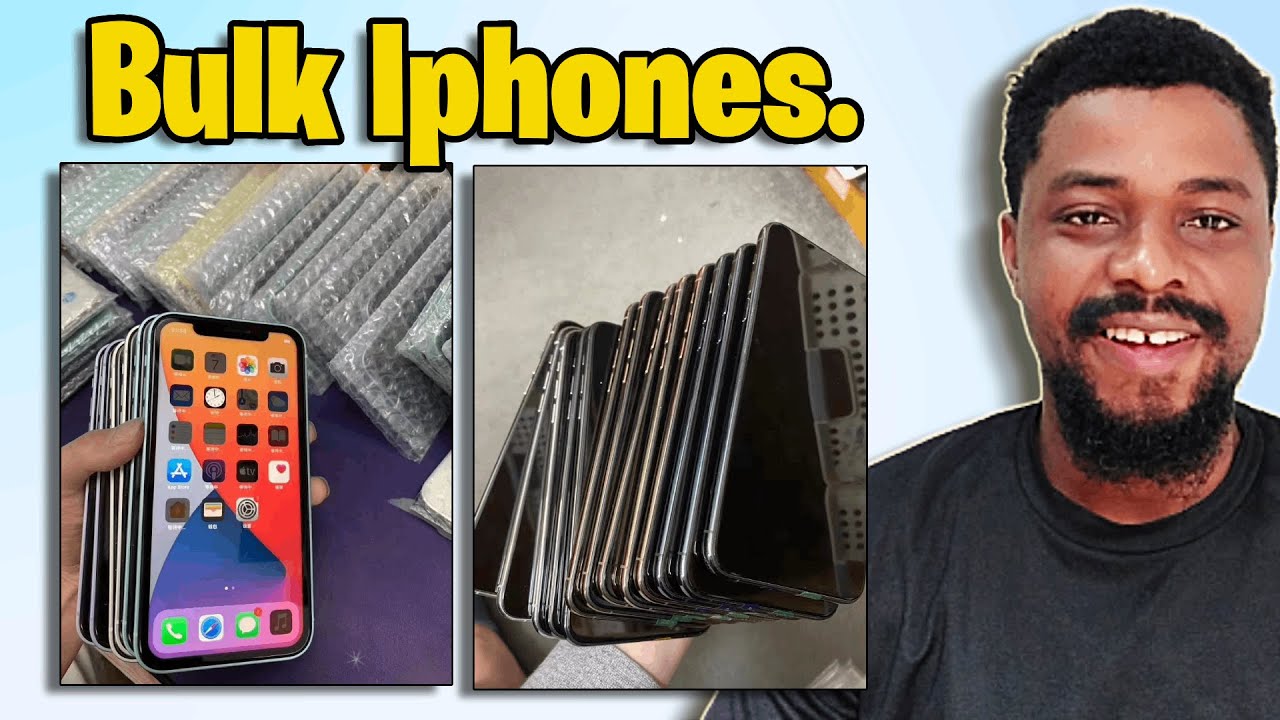 Buy Bulk iPhones From China - How to Buy and Flip iPhones. - YouTube