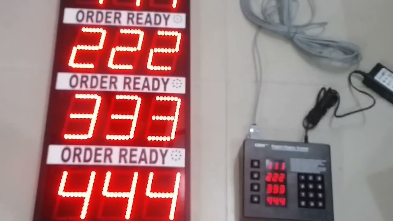 DIGITAL TOKEN DISPLAY SYSTEM - YouTube