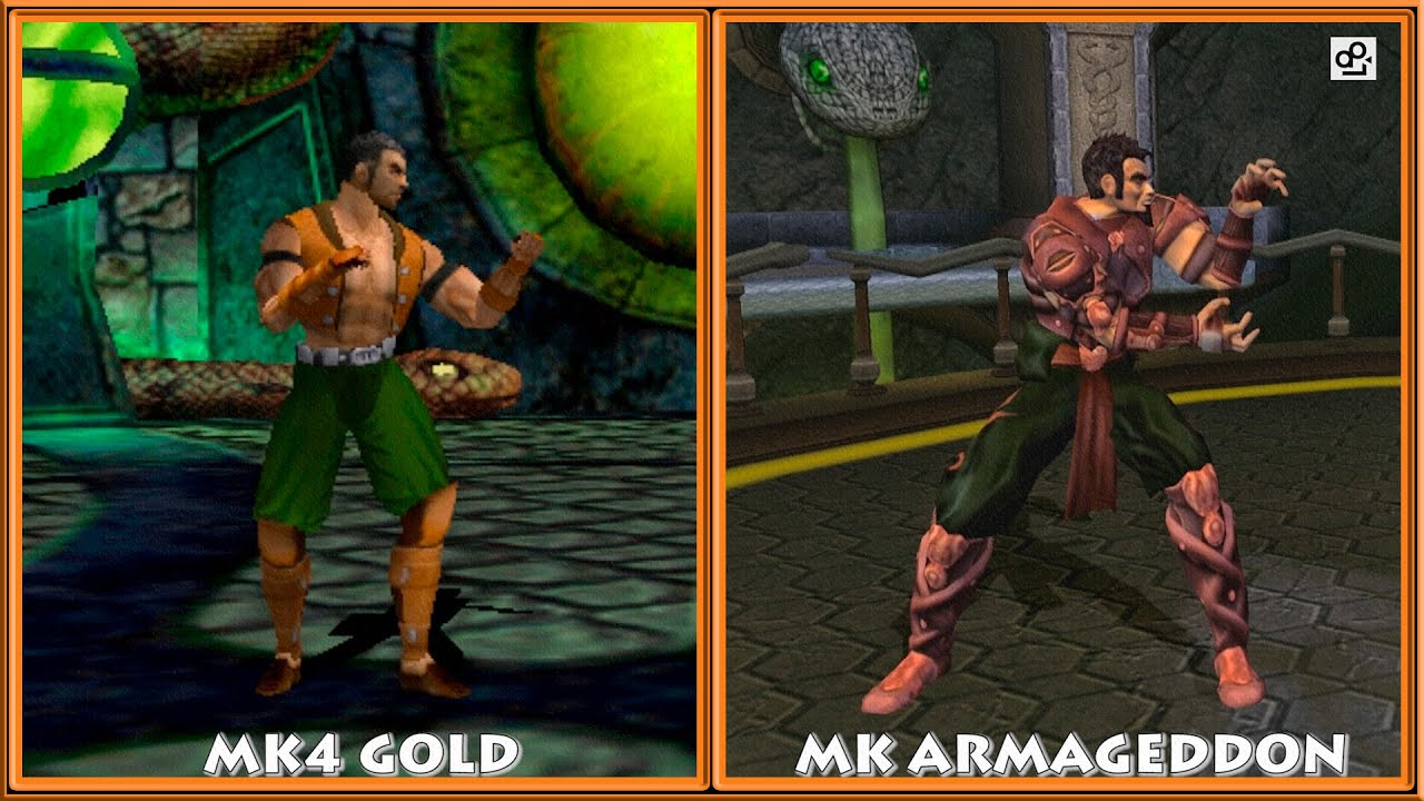 Mortal Kombat Armageddon Jarek