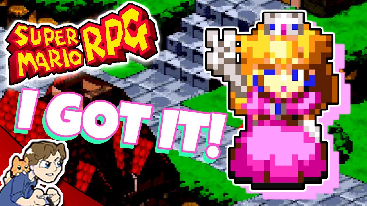 PEACH Joins the Fray! | Super Mario RPG: Legend of the Seven Stars #11 ...