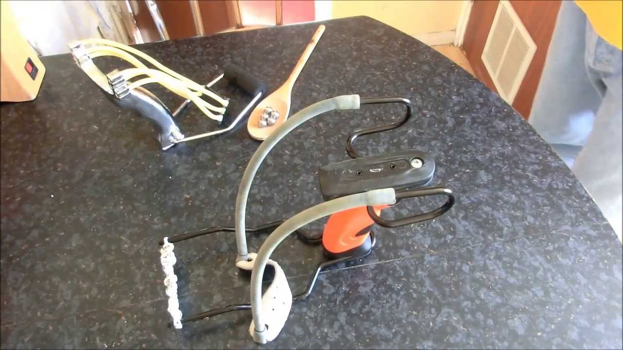 Barnett Cobra Catapult / Slingshot - YouTube