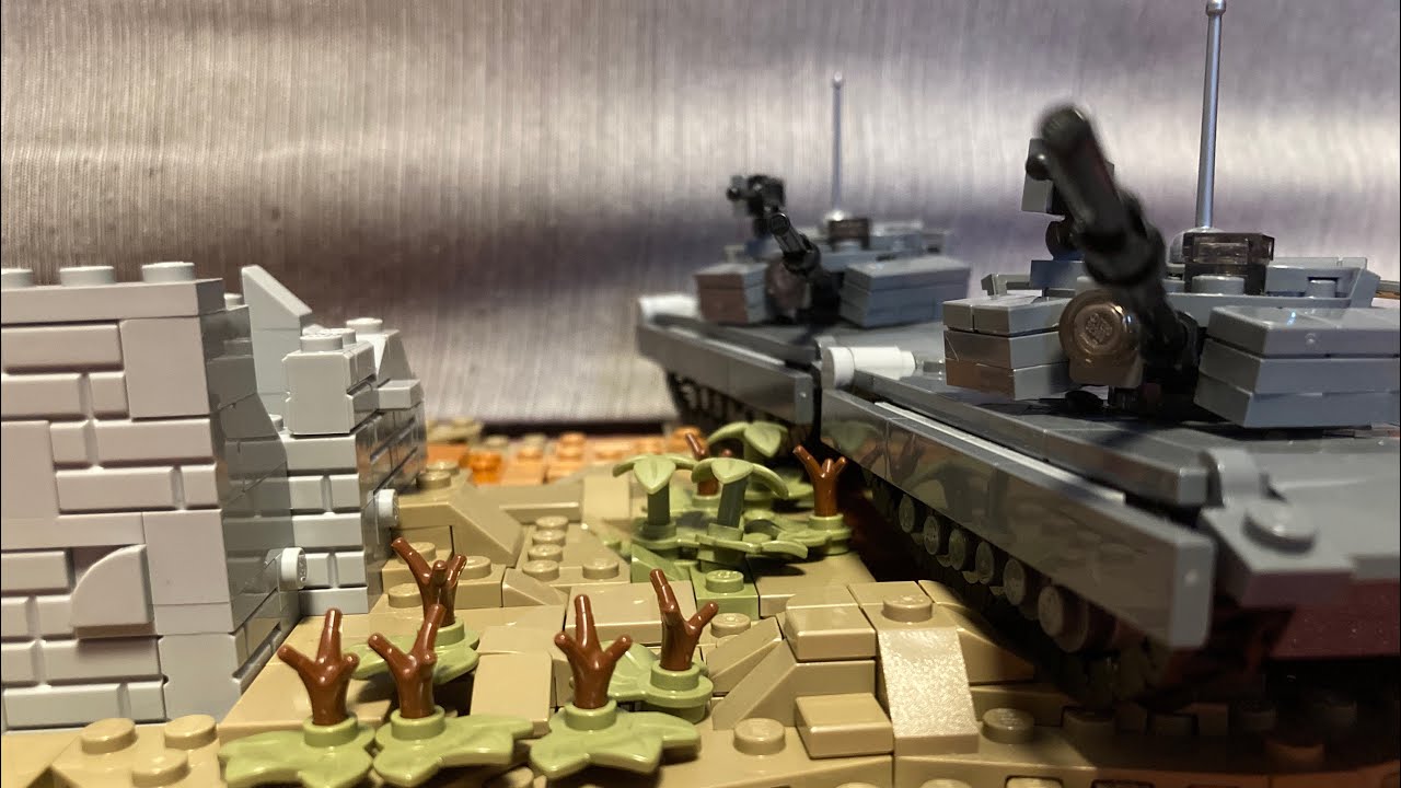 Lego Tank Moc | Somewhere in Ukraine - YouTube