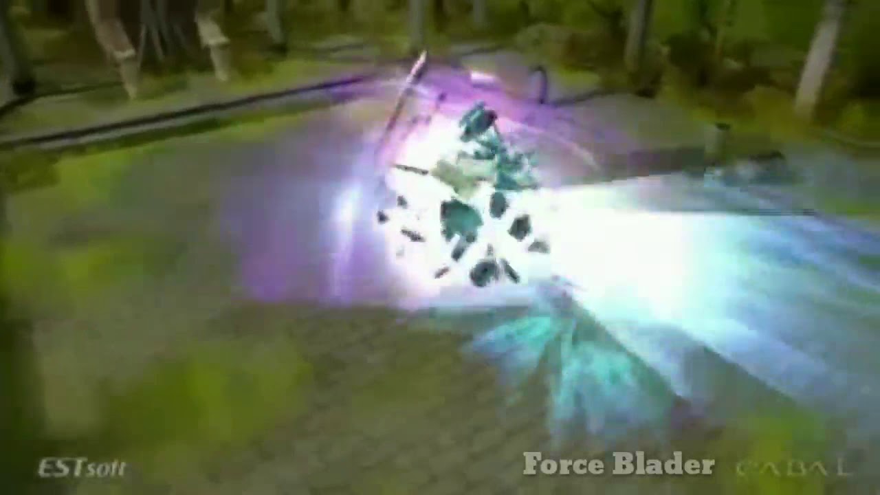 Cabal Mobile All Character Skill - YouTube