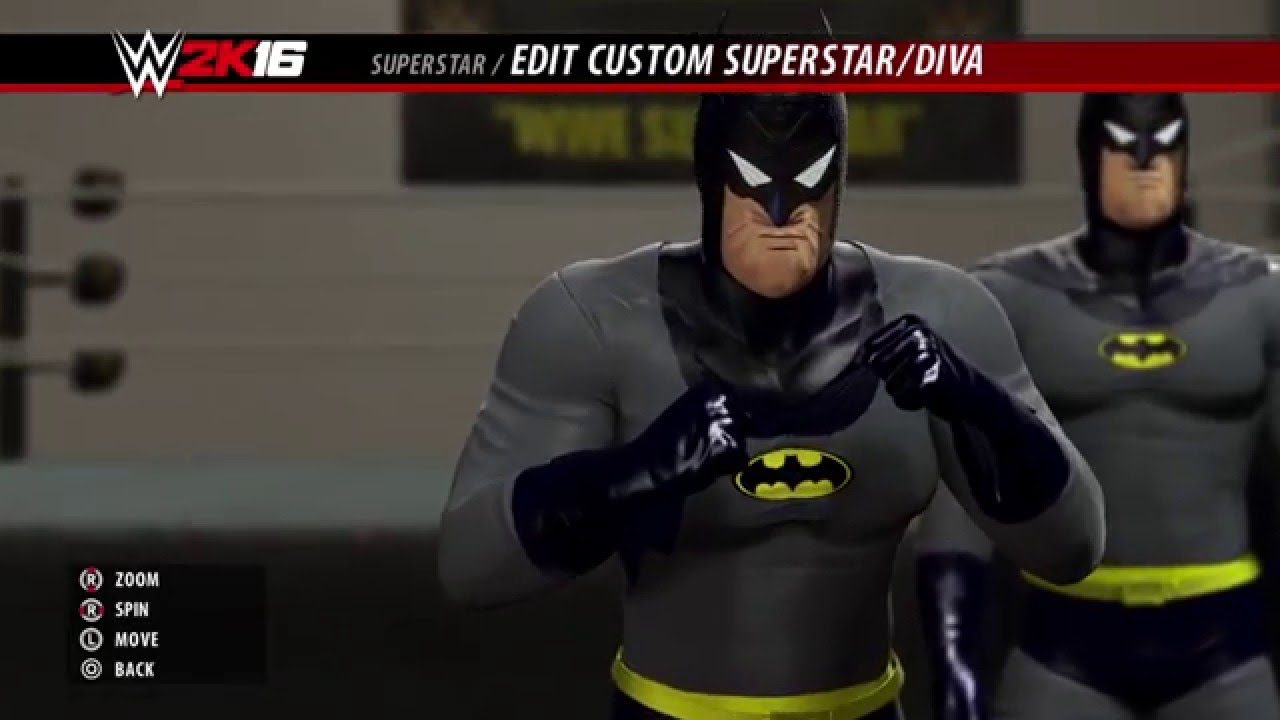 The Batman Wrestler