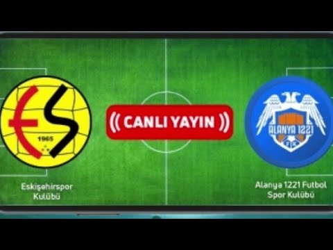 Eskişehir Spor kulübü Alanya 1221￼ futbol Spor kulübü maçı üçüncü lig