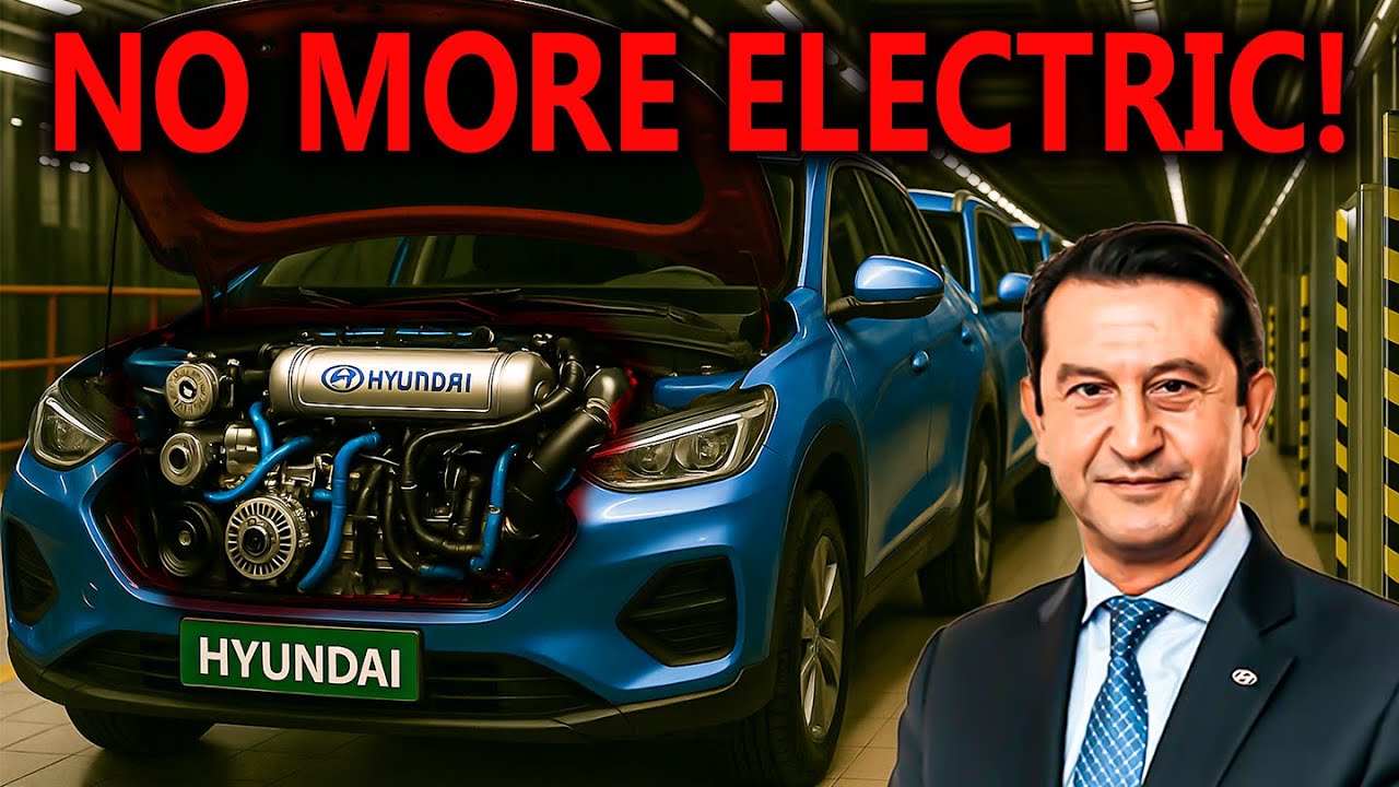 Hyundai Announce New Hybrid Engine That Will Shake the Entire EV ...
