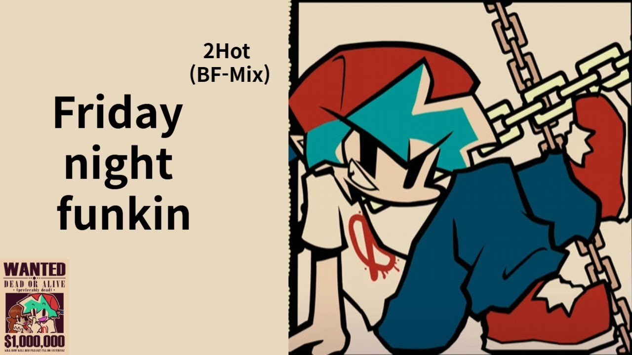 Friday Night Funkin | 2Hot (BF-Mix) / 프나펑 (FNF) - YouTube