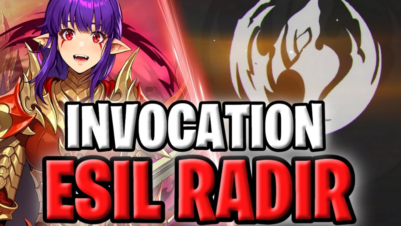 SOLO LEVELING ARISE : INVOCATION ESIL RADIR - C5 OU RIEN ! - YouTube
