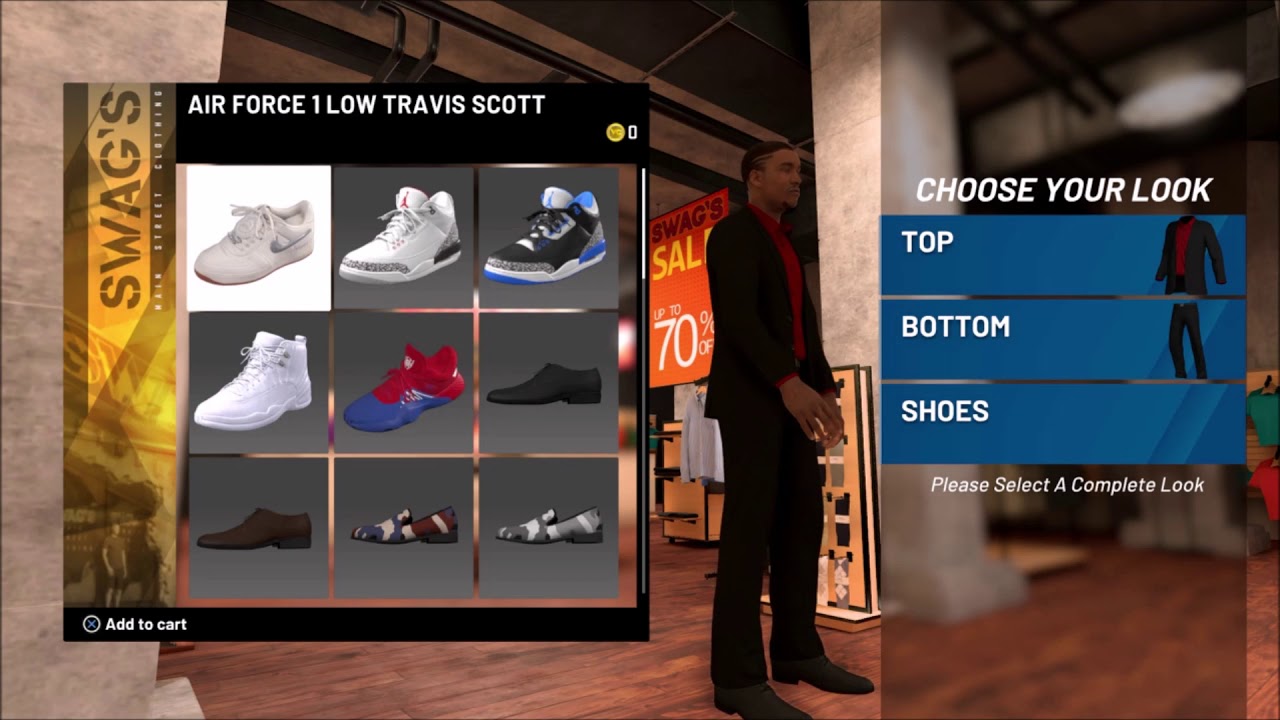 NBA 2K20 Draft Day - Picking Out My Suit At Swags #NBA2K20 - YouTube