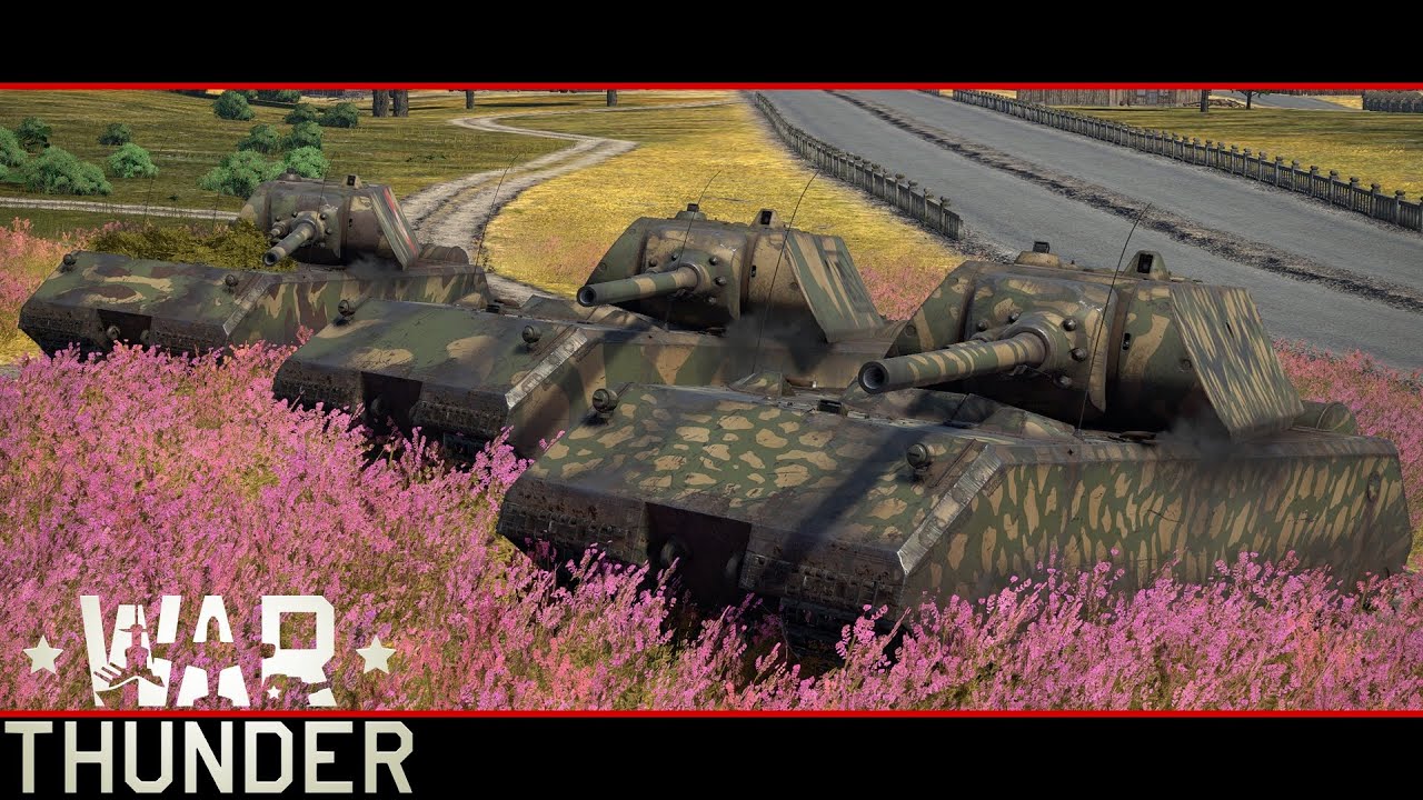 War Thunder | Pz.Kpfw. VIII Maus | Die Sendung mit der Maus 🐭 - YouTube