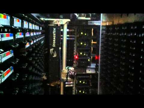 StorageTek SL8500 - YouTube
