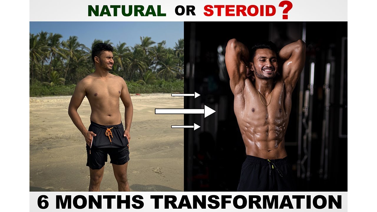 6 Months of Insane Transformation. - YouTube