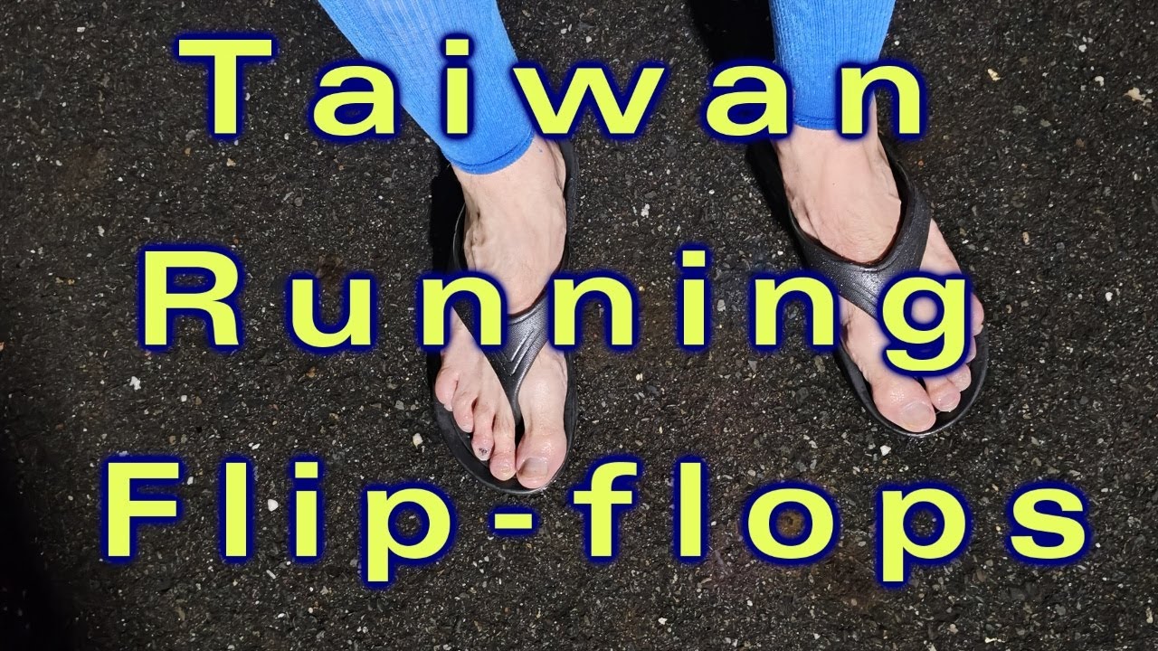 Post Steady Flip-flop Rain Run Vlog - YouTube