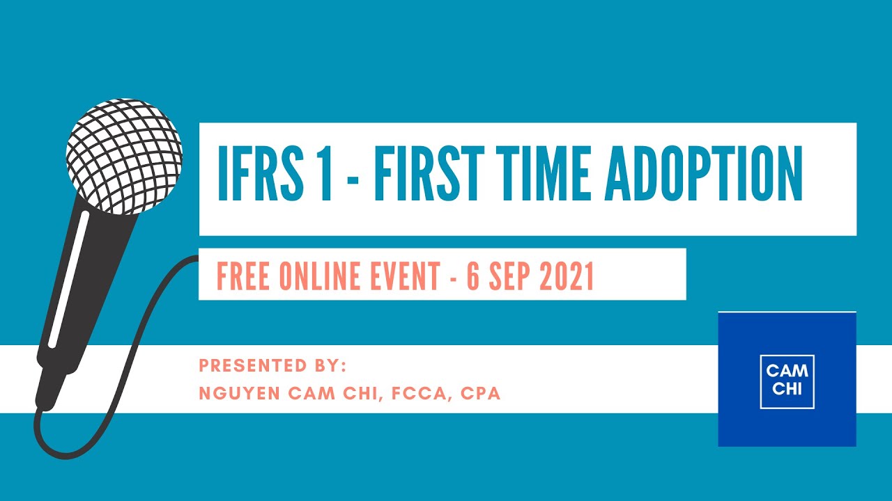IFRS 1 - First time adoption of IFRS - YouTube