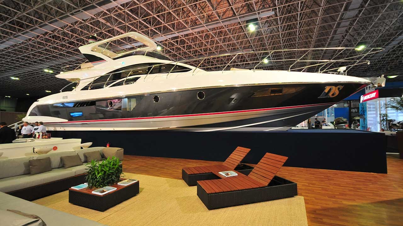 Rio Boat Show 2015 - Intermarine 65 | Revista Náutica - YouTube