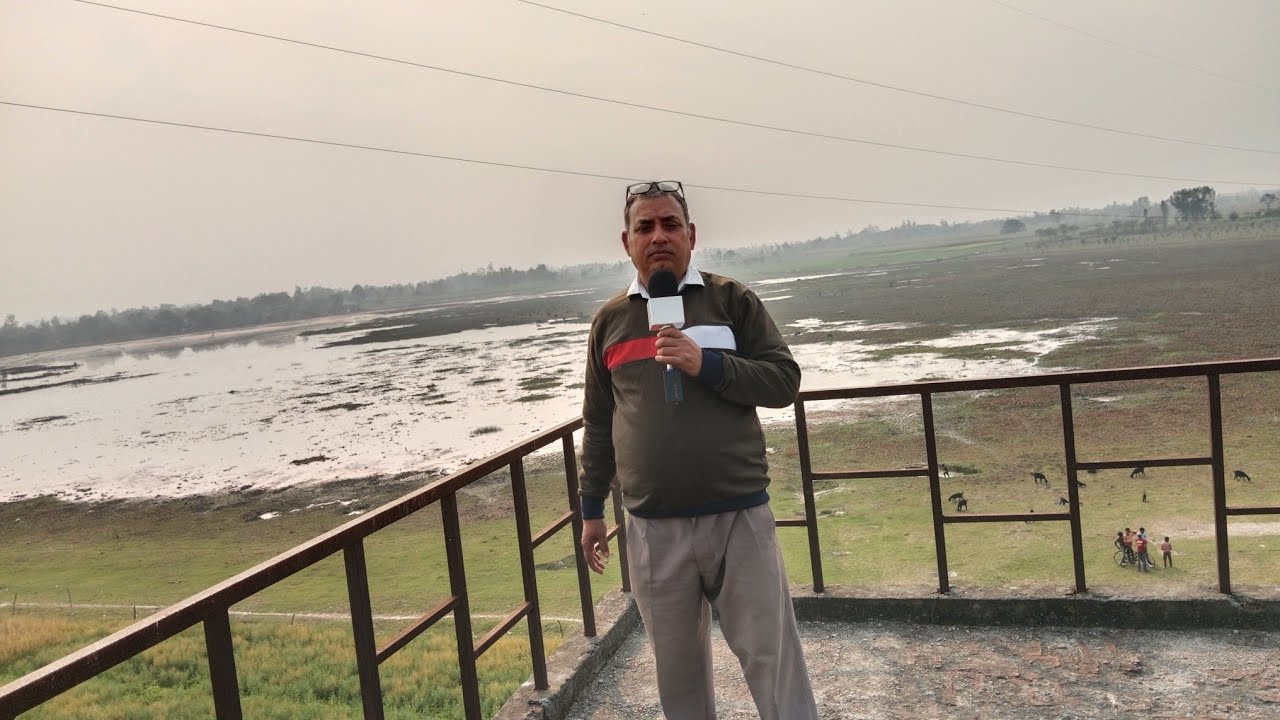 # सेमरई झील महेशपुर रेंज की भ्रष्टाचार की कहानी #@manoj Trivedi news ...