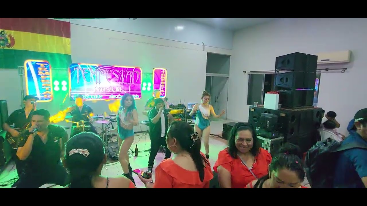 Mi corazon herido mix. Internacional. TEMPESTAD MUSICAL DE BOLIVIA ...
