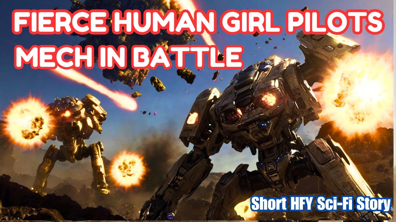 FIERCE Human Girl Pilots MECH in Battle I HFY I A Short Sci-Fi Story ...