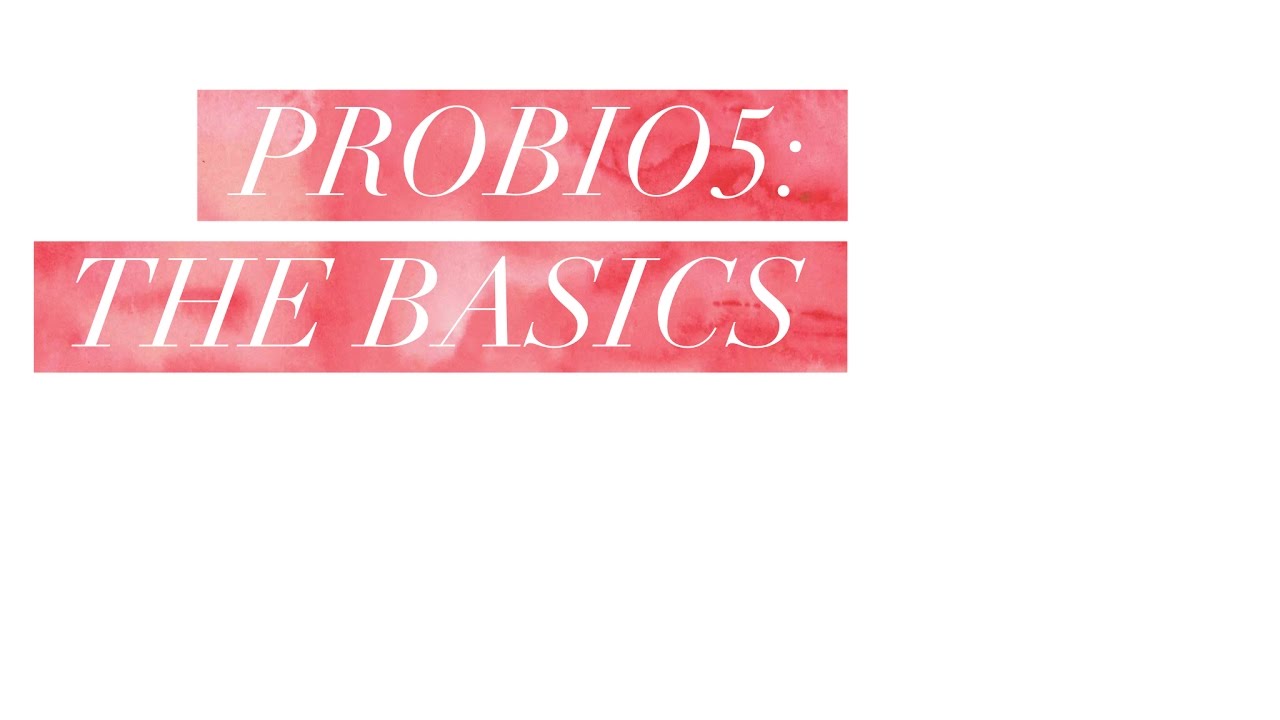 Plexus ProBio5: The Basics - YouTube