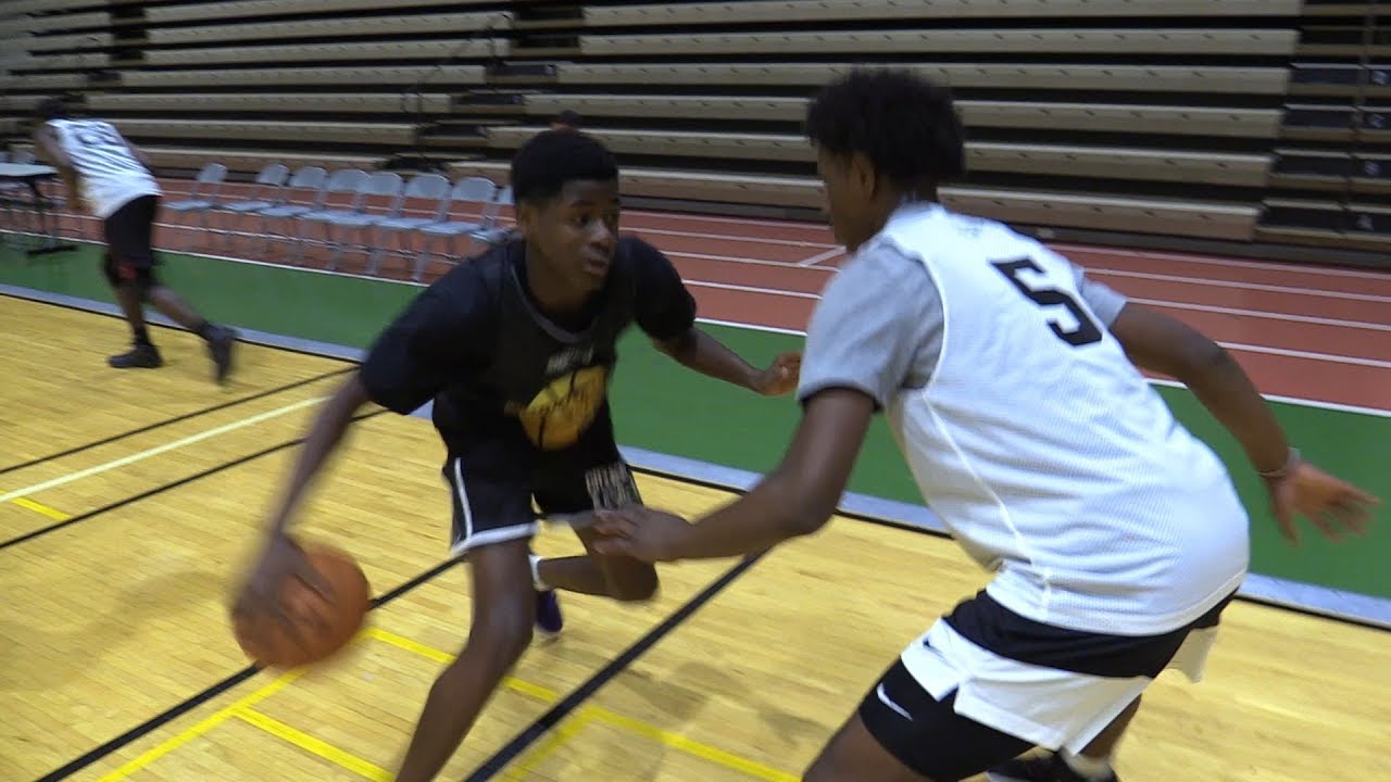 5’11 PG MARQUIS HAMBY 2022 / NORTH EAST PREP SCHOOL SHOWCASE 2019 - YouTube