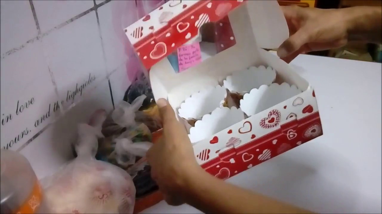 Cómo armar cajas para Chocotejas, Cupcakes y torta! - YouTube