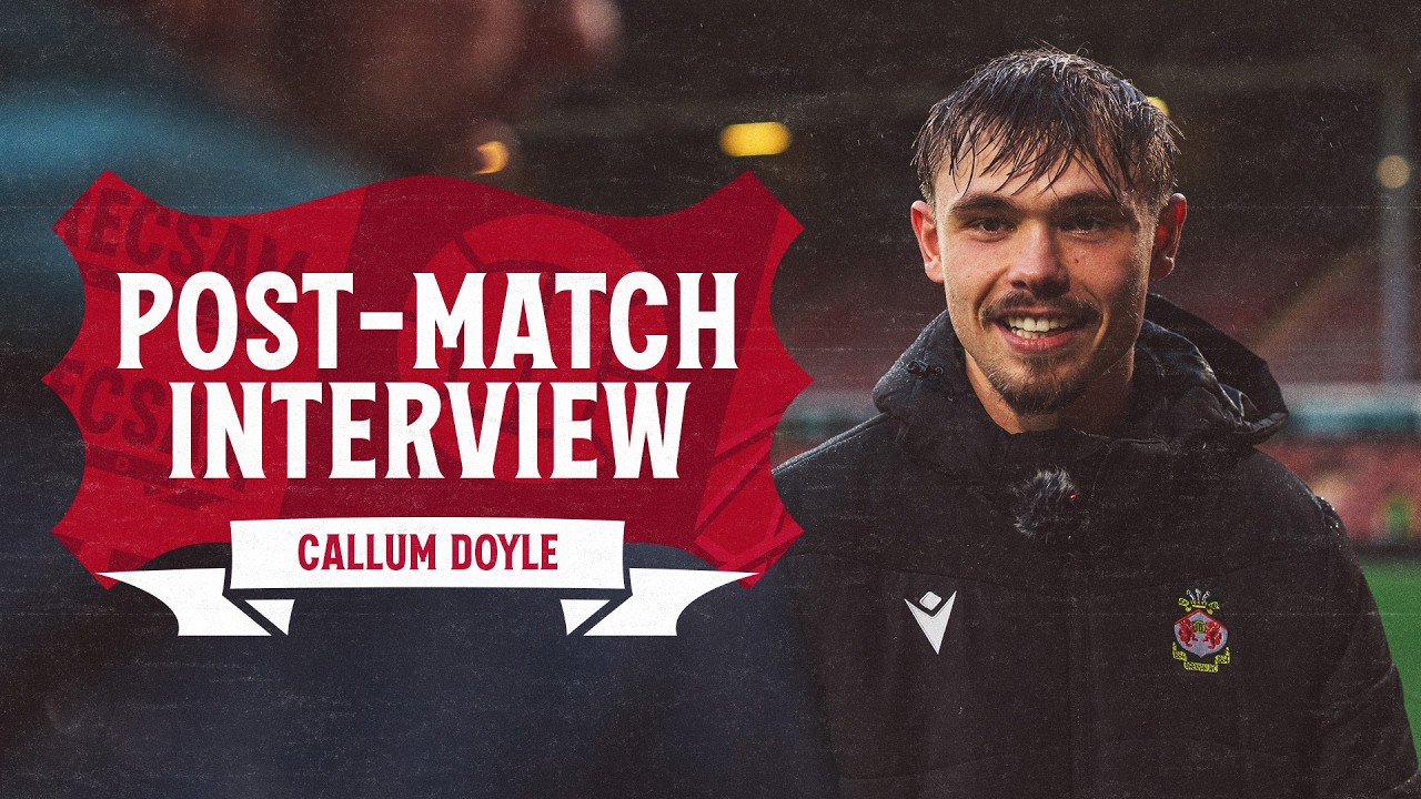 INTERVIEW | Callum Doyle after Ipswich Town - YouTube