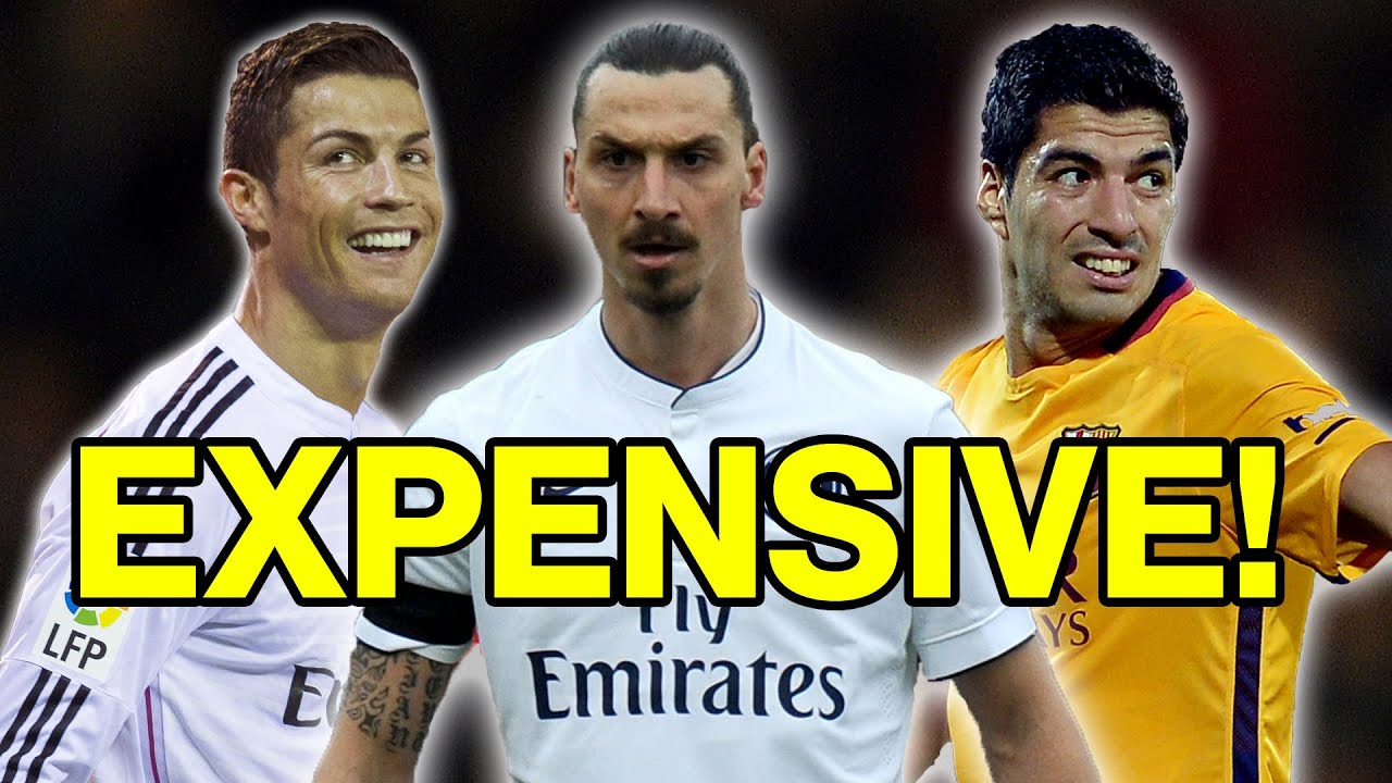 Top 10 Most Expensive Footballers Ever - YouTube