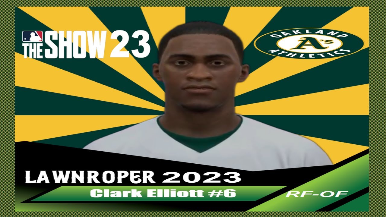 Create Clark Elliott Mlb The Show 23 - YouTube