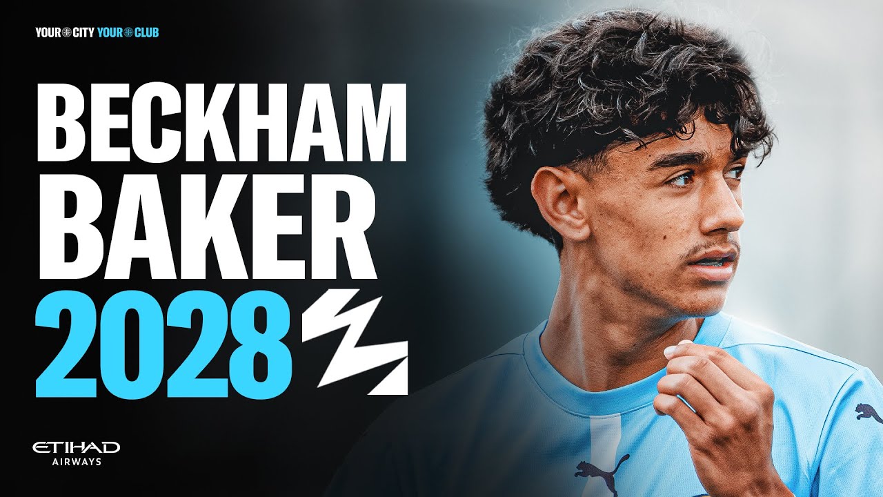 BECKHAM GOES PRO 💫 | Hear from Beckham Baker after signing his first ...
