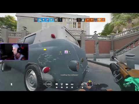 THE SWEDISH SUPER HERO TOPFRAG IN TOURNAMENT - FULL GAME - Rainbow Six Siege