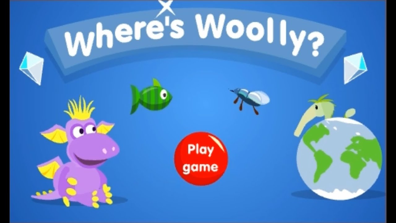 Tikkabilla Where's Woolly Game - YouTube