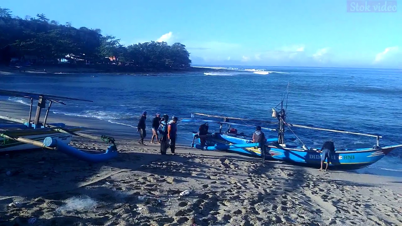 Free Stock Pantai Dan Nelayan #Freestockvideo - YouTube