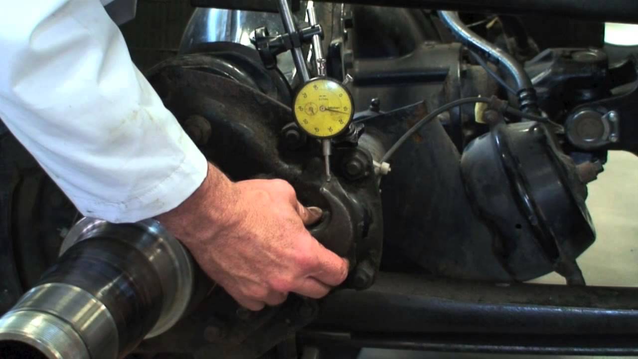 Part 3 Inspection of wheel speed sensor, spindle and s cam - YouTube