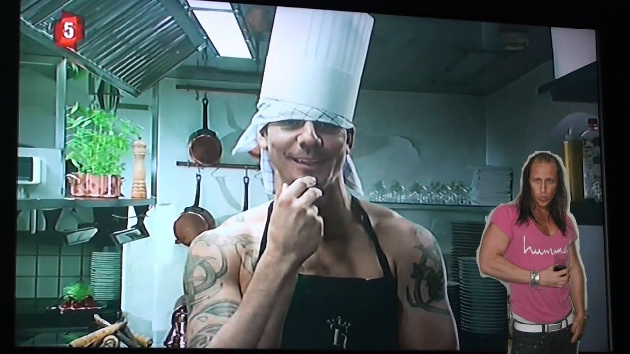 Genial Sidney Lee efterligning af Thomas rode - YouTube