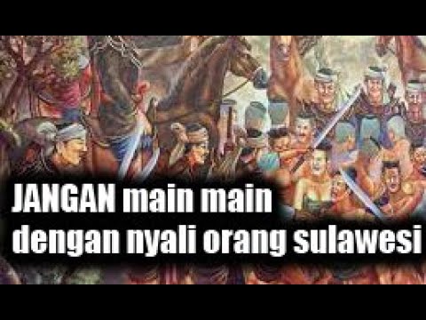 HANYA ORANG MAKASAR YG BISA KALAHKAN MAKASAR - PERANG BELANDA VS GOWA ...