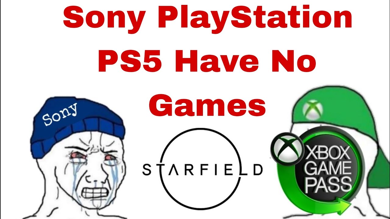 Microsoft Xbox Slap Sony PlayStation Fanboys Crying Can't Play ...