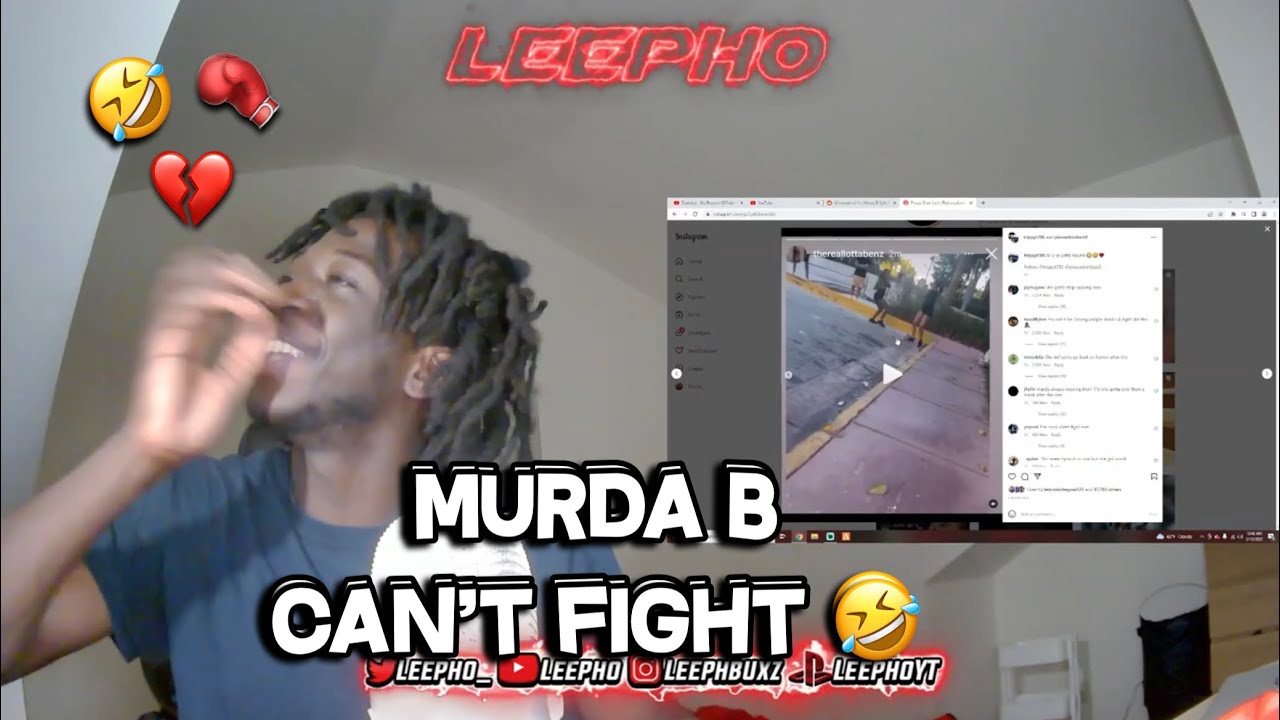 Murda B has Been Stopped ! - YouTube
