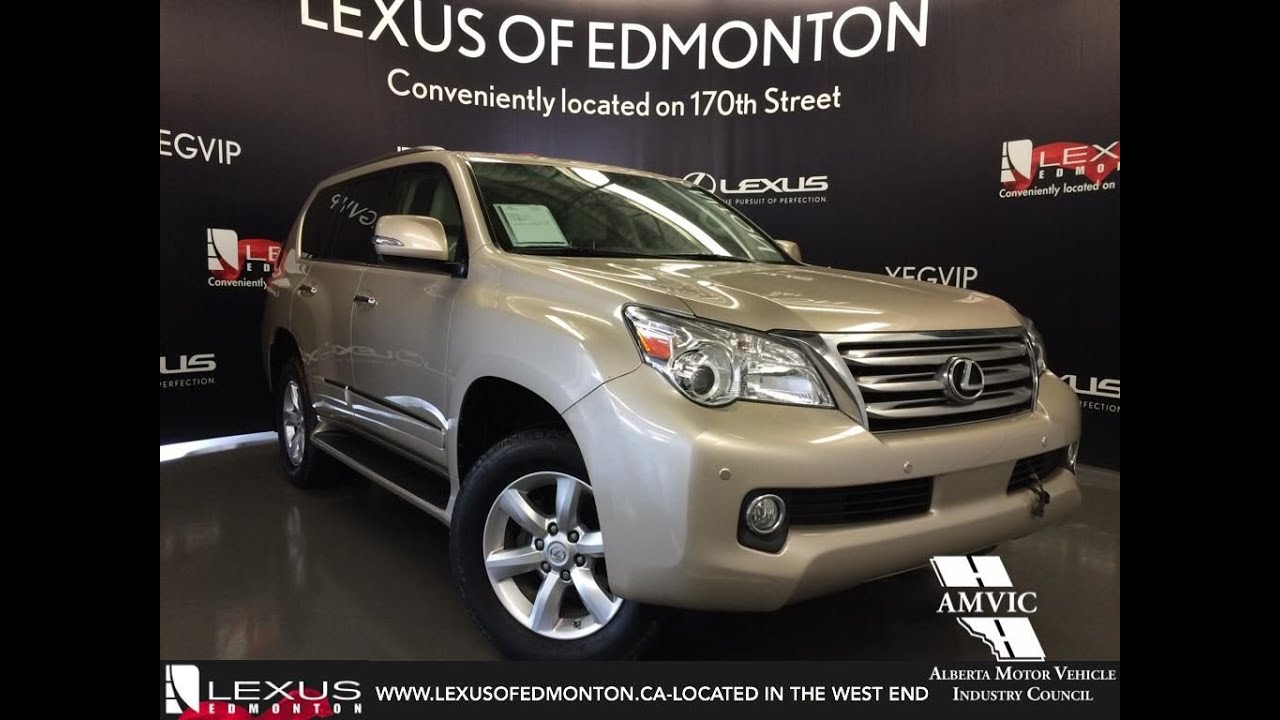 Used Gold 2012 Lexus GX 460 4WD Standard Equipment In Depth Review ...