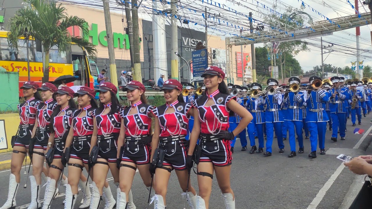 Band Parade and Happy Fiesta Dasmarinas, Cavite - YouTube