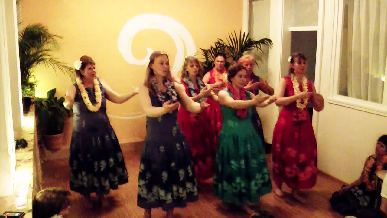 Hula come together 2012 - YouTube