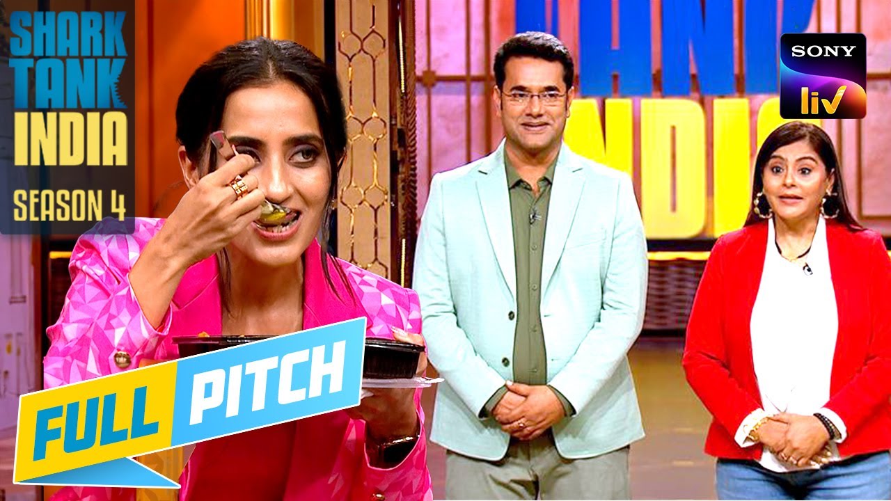 Kolkata ने आई Mom Chef की Dishes के Sharks ने उठाए मज़े | Shark Tank ...