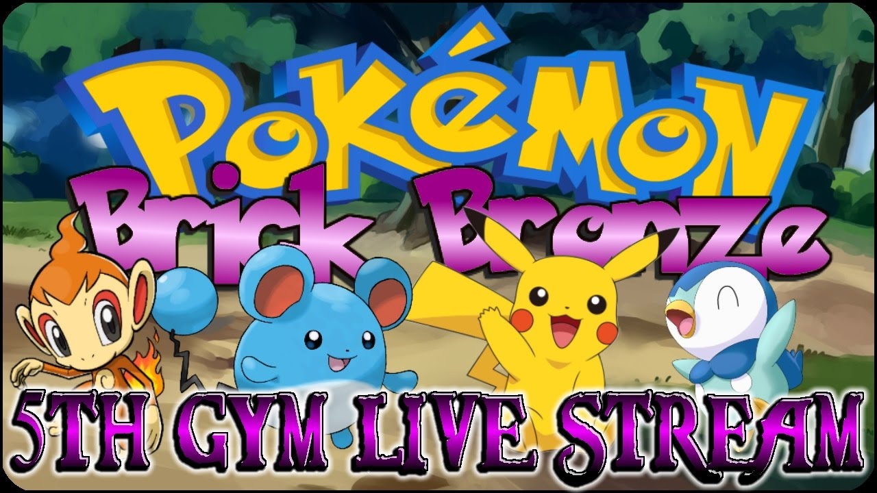 Fifth Gym Is Out | POKEMON BRICK BRONZE - YouTube