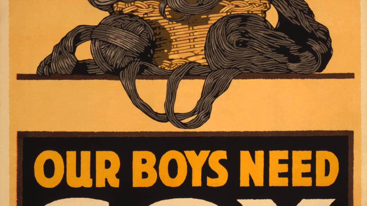 A brief history of knitting - YouTube