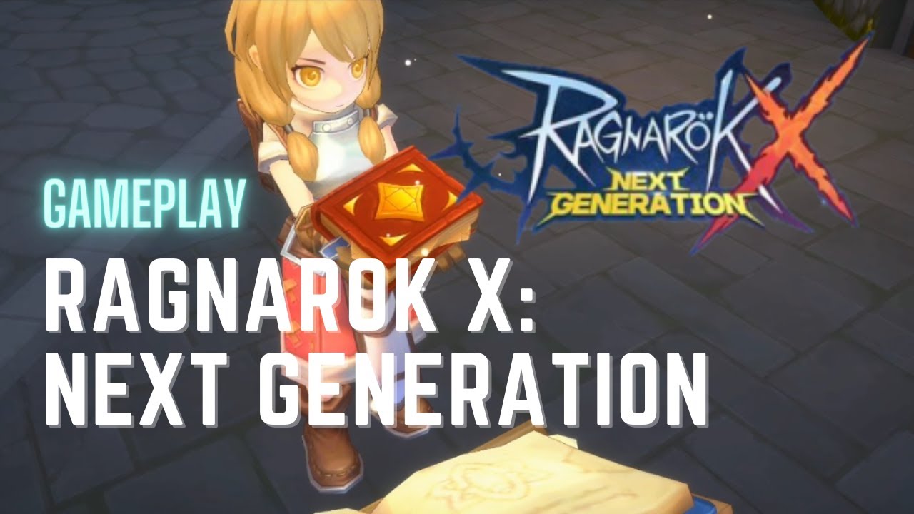 RAGNAROK X : NEXT GENERATION (ROX) FIRST TRY - YouTube